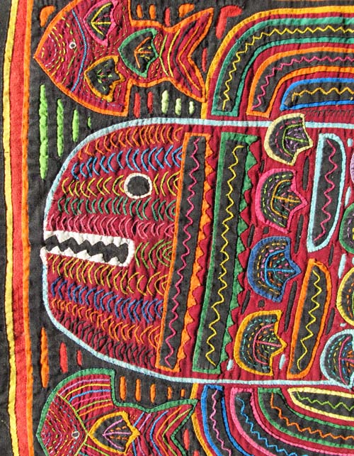 Inspiration: Molas | SALLEY MAVOR