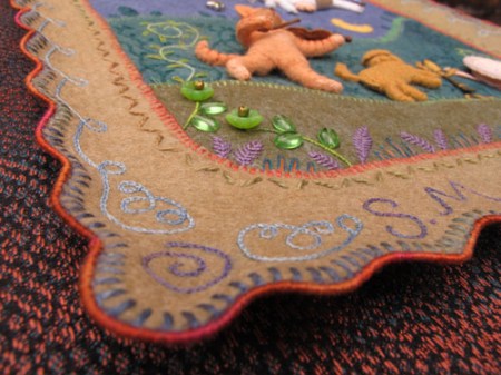 Pocketful of Borders: Hey, Diddle, Diddle! | SALLEY MAVOR