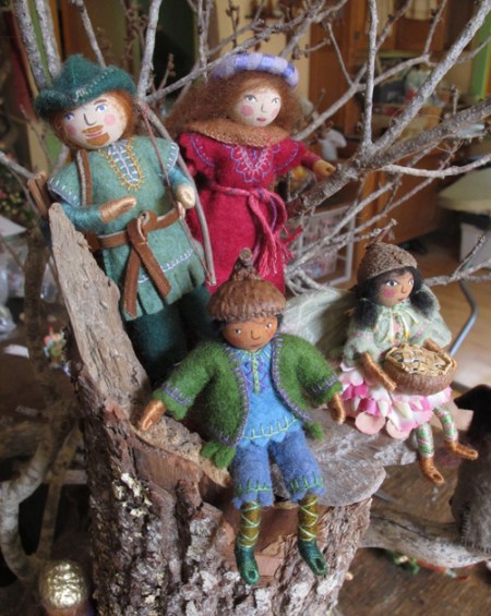 Wee Folk centerpiece | SALLEY MAVOR