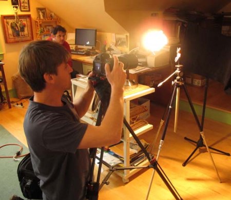 Rabbitat filming session | SALLEY MAVOR