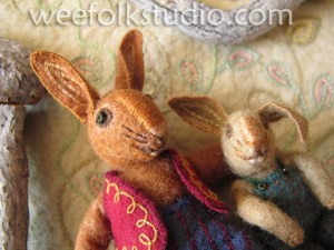 Rabbitat – part 6 (rabbit characters) | SALLEY MAVOR