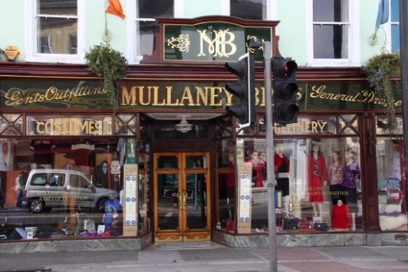 Ireland 2013 (store fronts) | SALLEY MAVOR