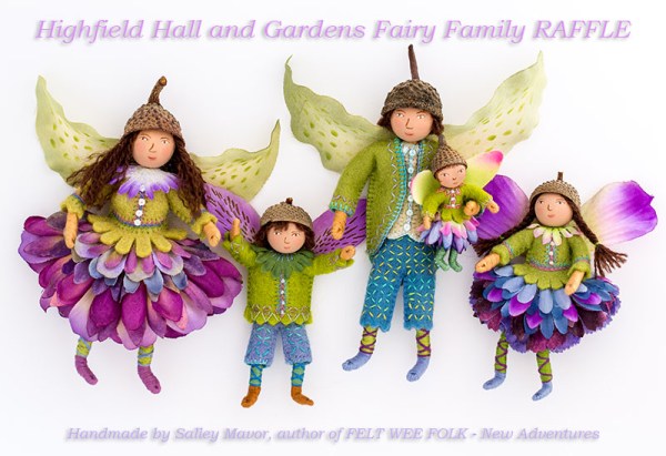 Fairy House Exhibit: installations underway! | SALLEY MAVOR