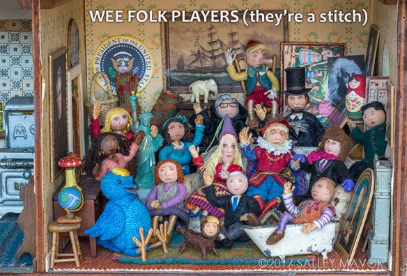 Wee Folk Players (they’re a stitch) | SALLEY MAVOR