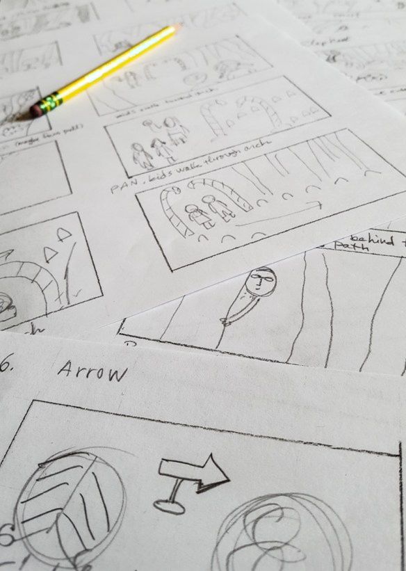 stop-motion in action | SALLEY MAVOR