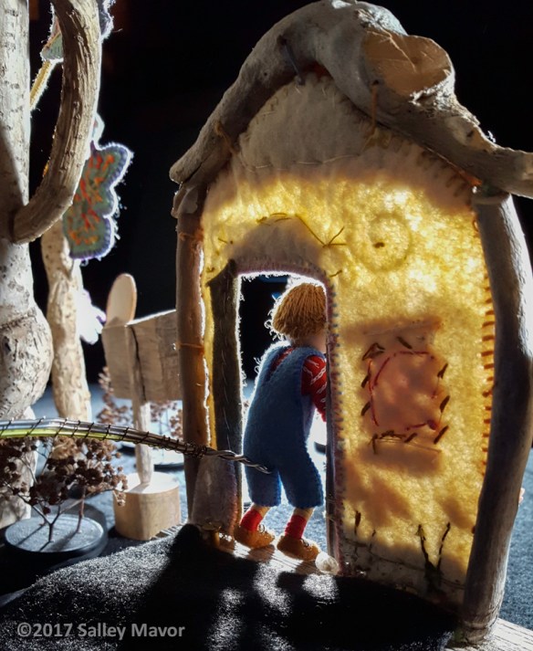 stop-motion in action | SALLEY MAVOR
