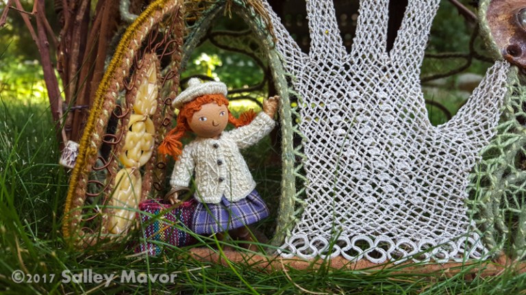 Polly steps out | SALLEY MAVOR