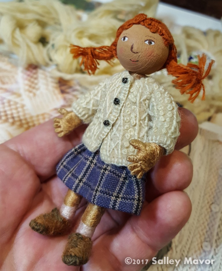 Polly steps out | SALLEY MAVOR