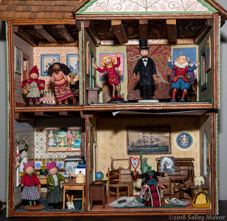 SALLEY MAVOR | WEE FOLK STUDIO | Page 19