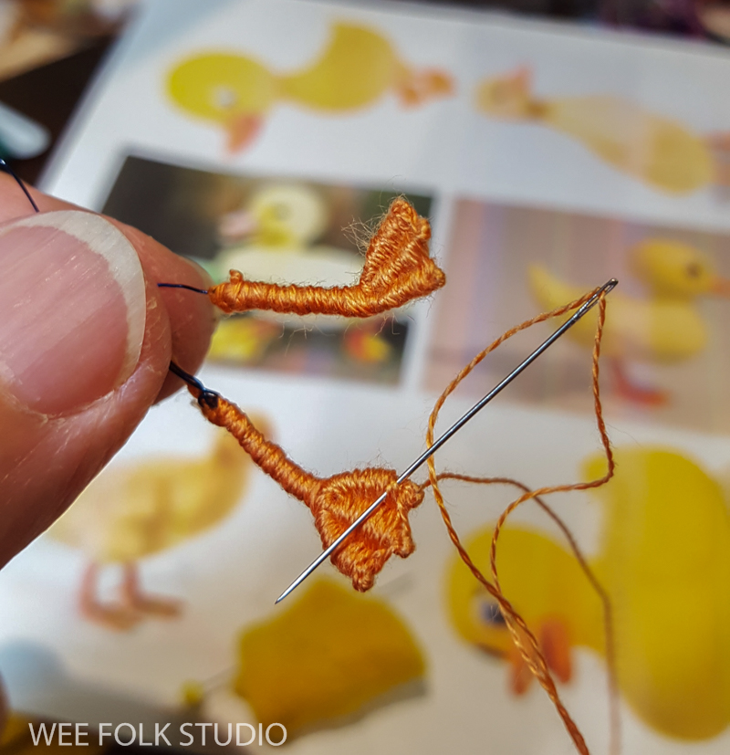 bed book peek : duck | SALLEY MAVOR