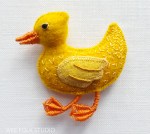 bed book peek : duck | SALLEY MAVOR