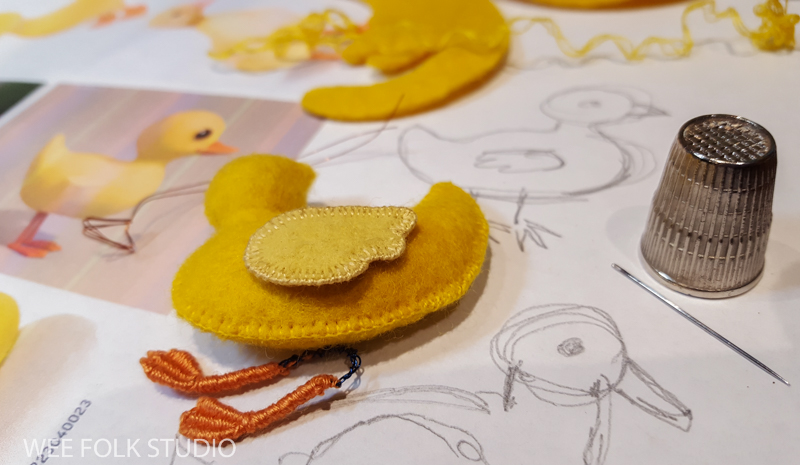 bed book peek : duck | SALLEY MAVOR