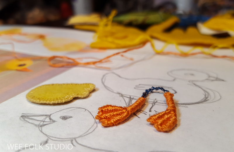 bed book peek : duck | SALLEY MAVOR