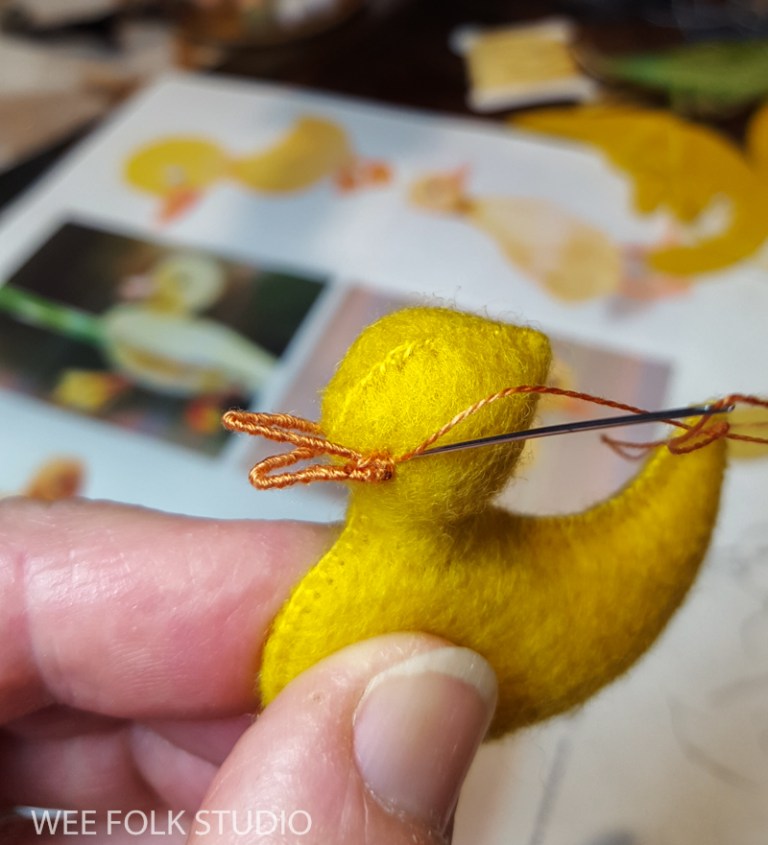 bed book peek : duck | SALLEY MAVOR