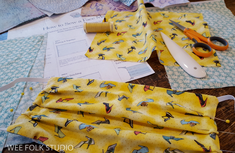 DIY Cloth Face Mask Video | SALLEY MAVOR