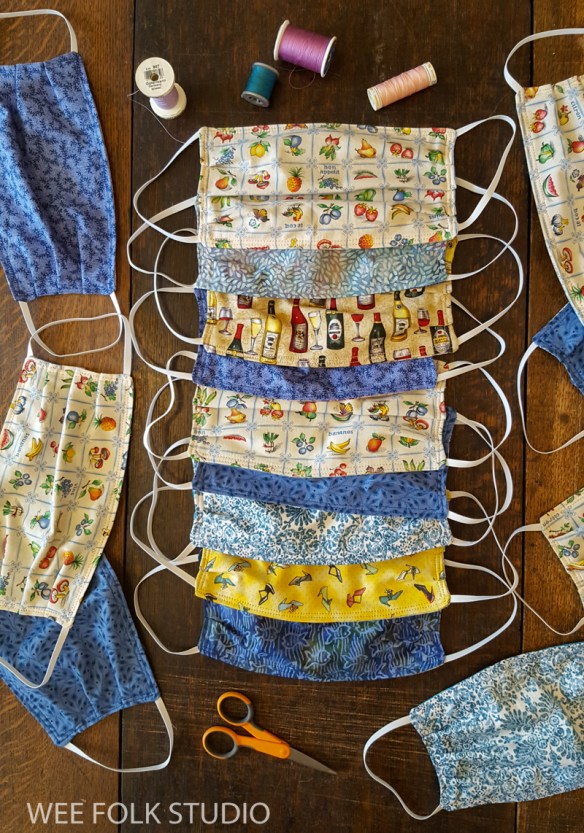 DIY Cloth Face Mask Video | SALLEY MAVOR