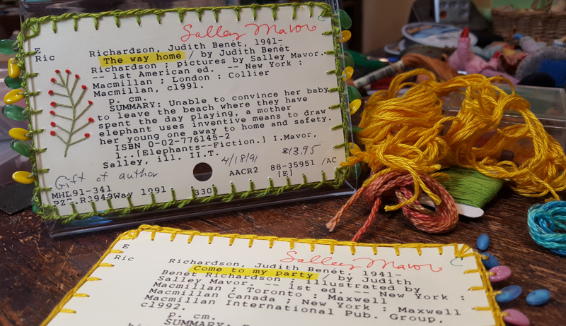 Library community art project | SALLEY MAVOR