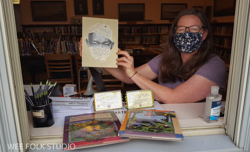 Library community art project | SALLEY MAVOR
