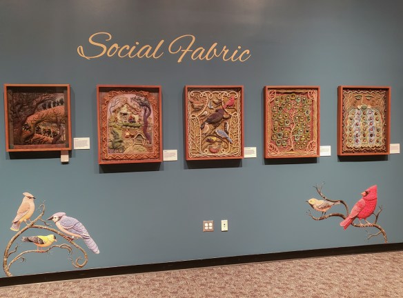 Social Fabric exhibition in Greenville SC | SALLEY MAVOR