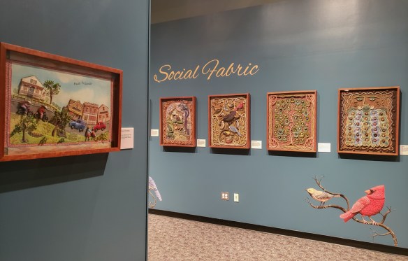 Social Fabric exhibition in Greenville SC | SALLEY MAVOR