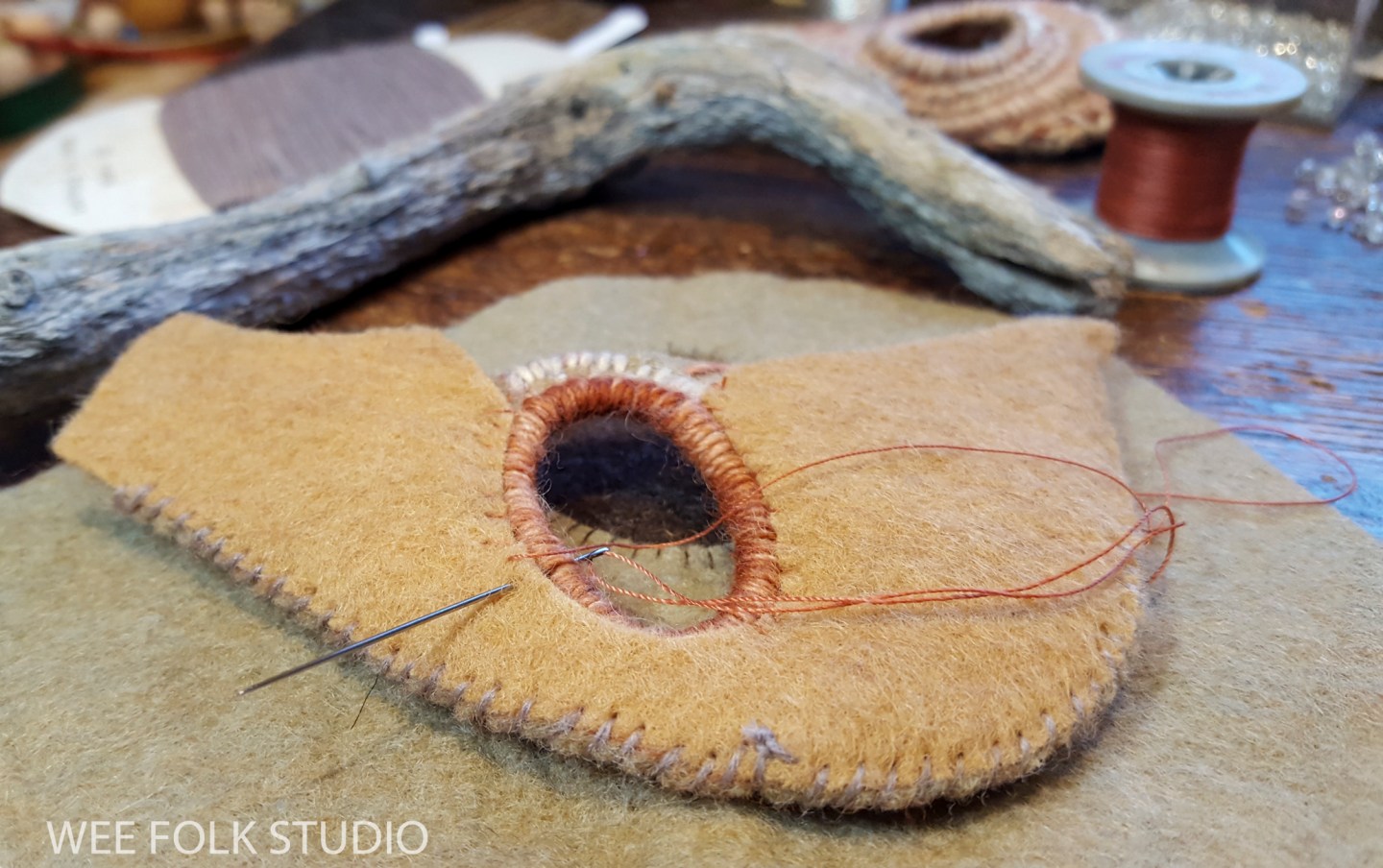 Frosty Morning: part 3 (shelters) | SALLEY MAVOR