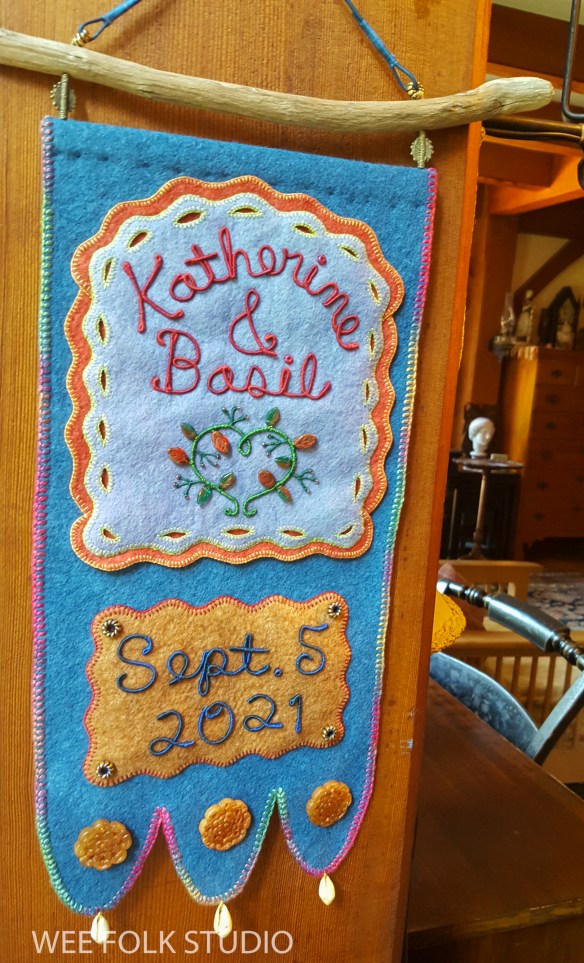 Wedding Banner: Katherine & Basil | SALLEY MAVOR