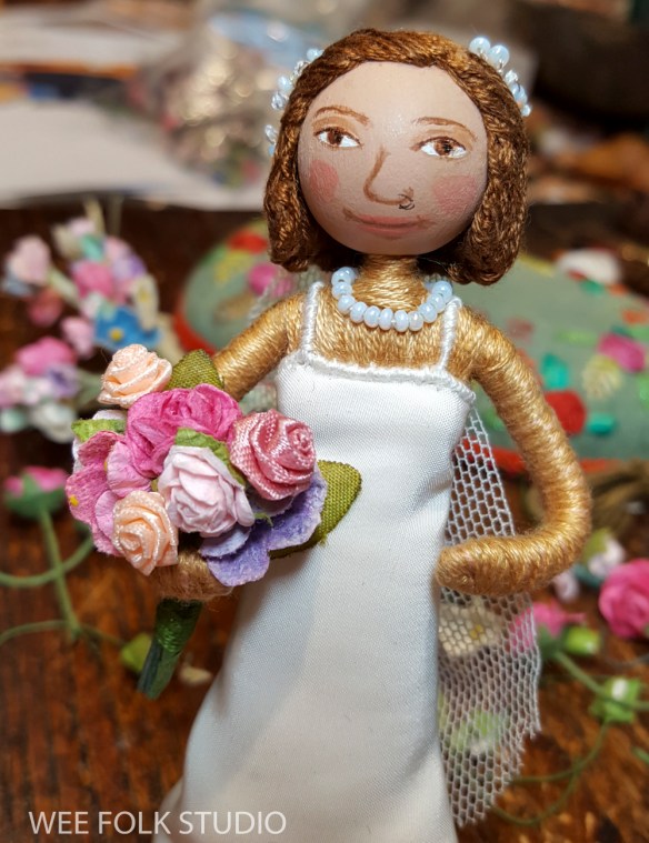 Sam and Louisa’s wedding dolls | SALLEY MAVOR