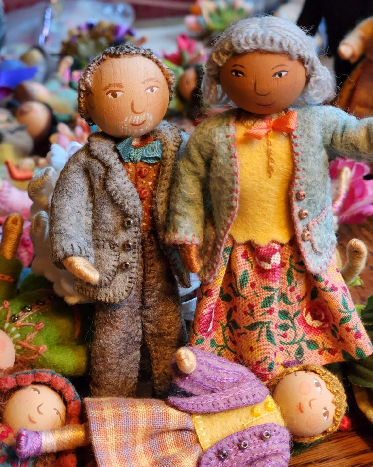 SALLEY MAVOR | WEE FOLK STUDIO | Page 4