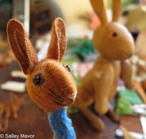 Rabbitat revisited | SALLEY MAVOR