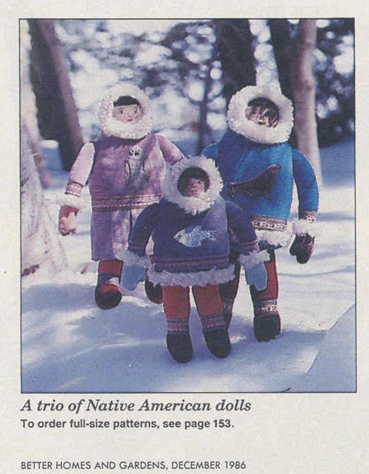 Inuit Doll remake | SALLEY MAVOR